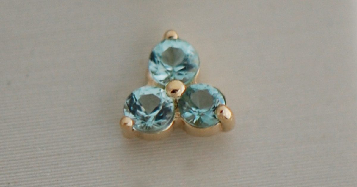 Tri-Prong | Amato Fine Jewelry & Body Piercing